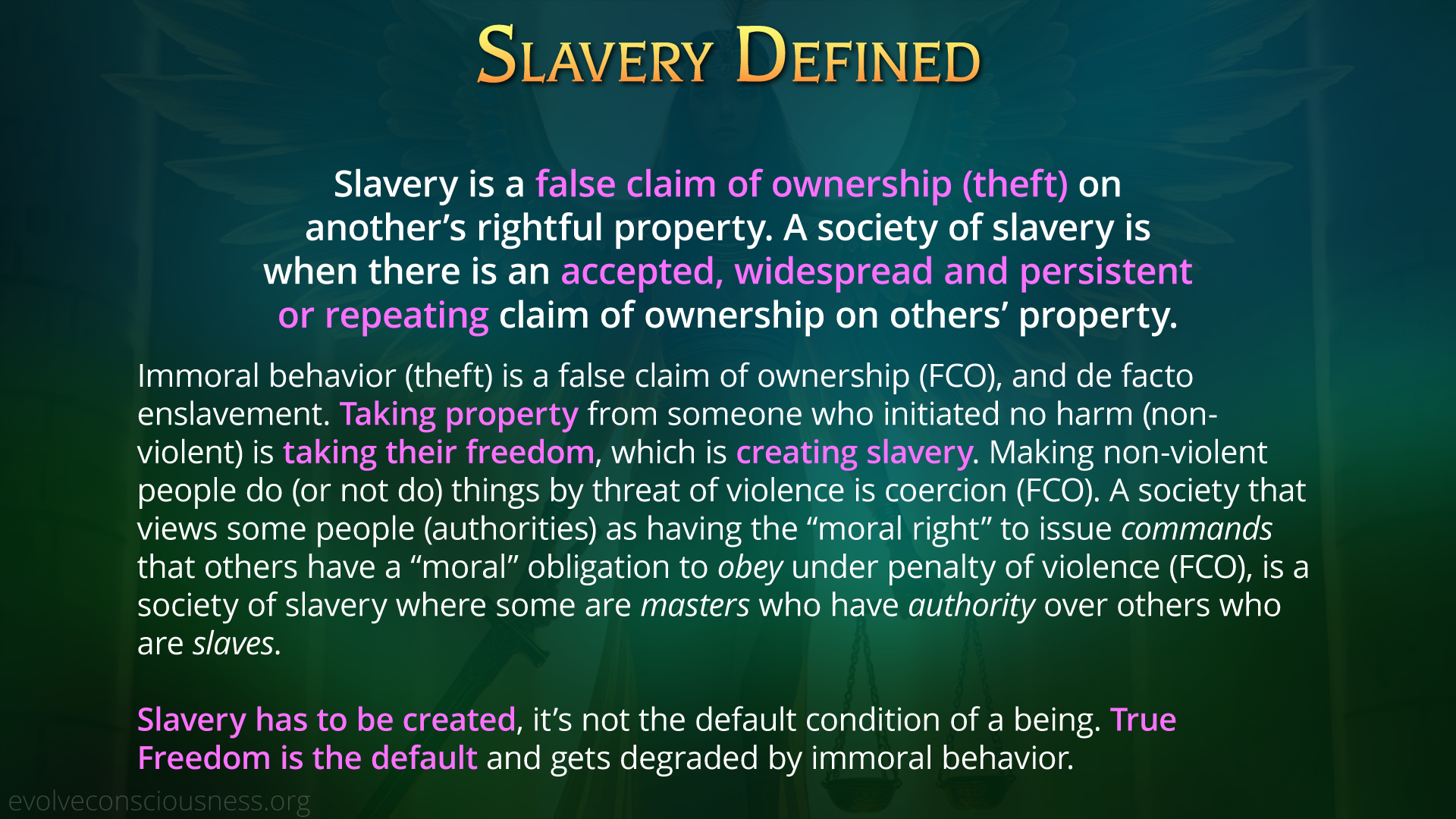 LoF3,-03-Slavery-Defined